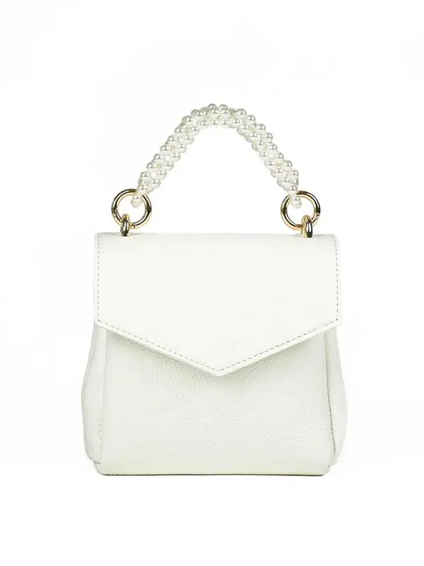 SISTER EPIC Vivienne Box Bag - White