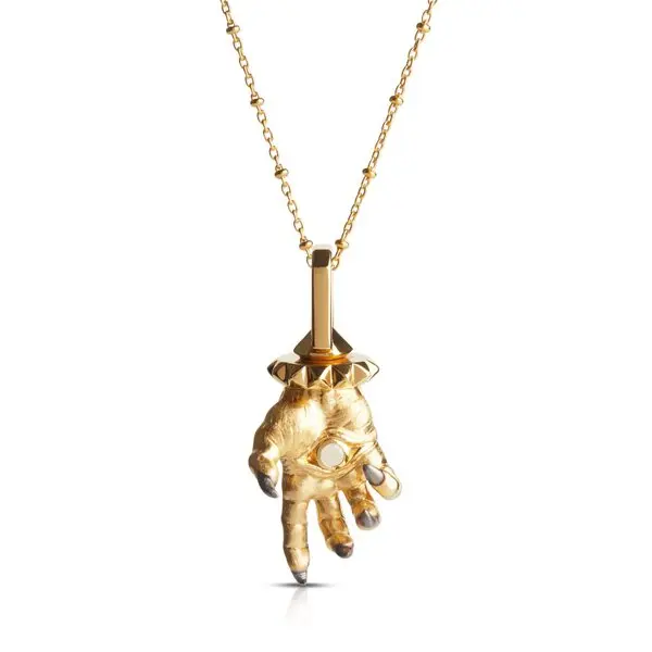 KASUN Hand Of The Protector Pendant - Gold