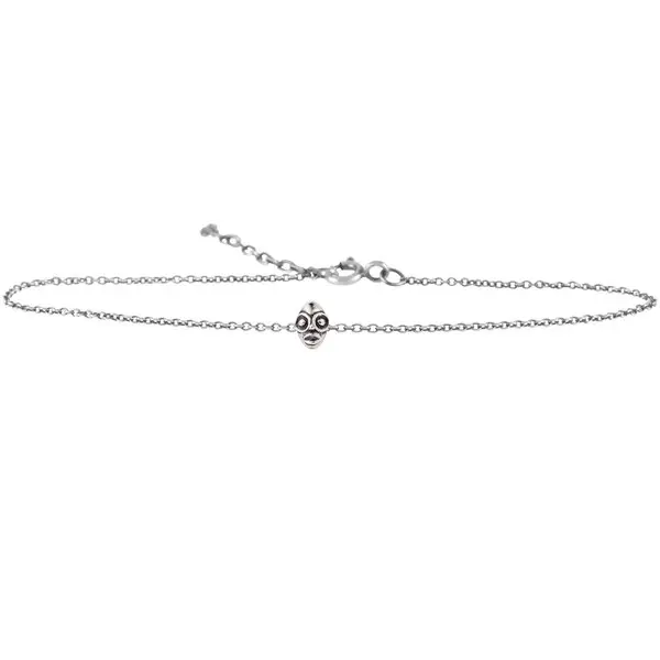 LEE RENEE Tiny Voodoo Ghede Bracelet - Silver