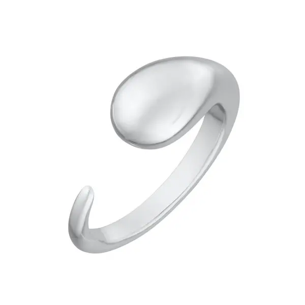 SCREAM PRETTY Tapered Claw Open Ring - Silver