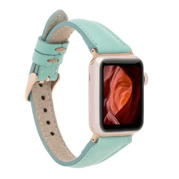 LEATHERE Apple Watch Band - Green