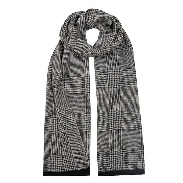 MOHAIR&ANGORA Phrygia Scarf - Black