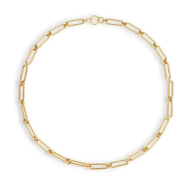 AELEA STUDIO Harlow Chain Necklace - Gold