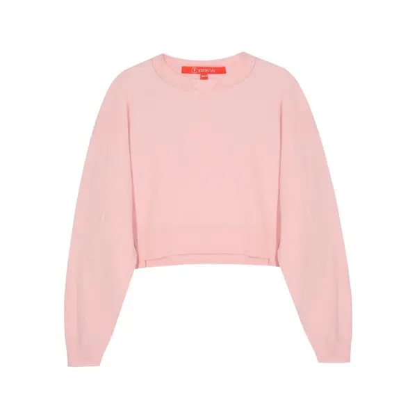 YORSTRULY Cropped Sweatshirt