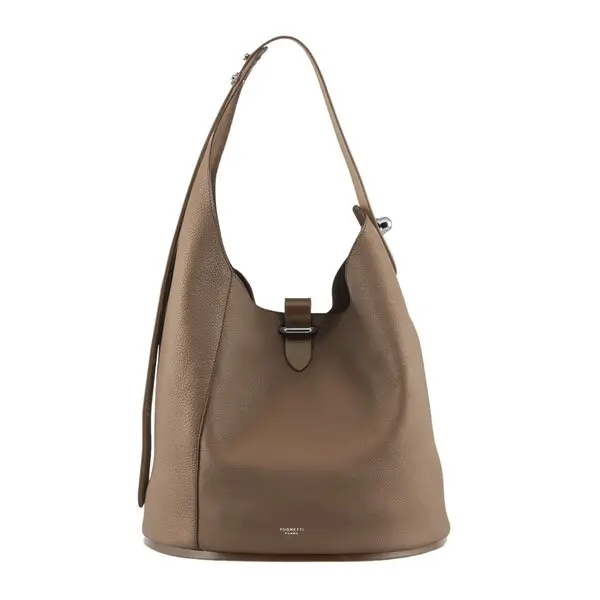 PUGNETTI PARMA Neutrals Mami Bag - Black