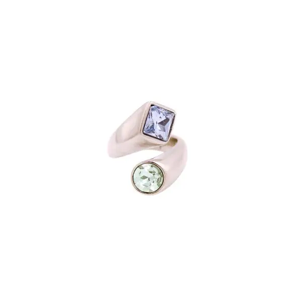1610ISTANBUL Bosphorus Swarovski Ring - Grey