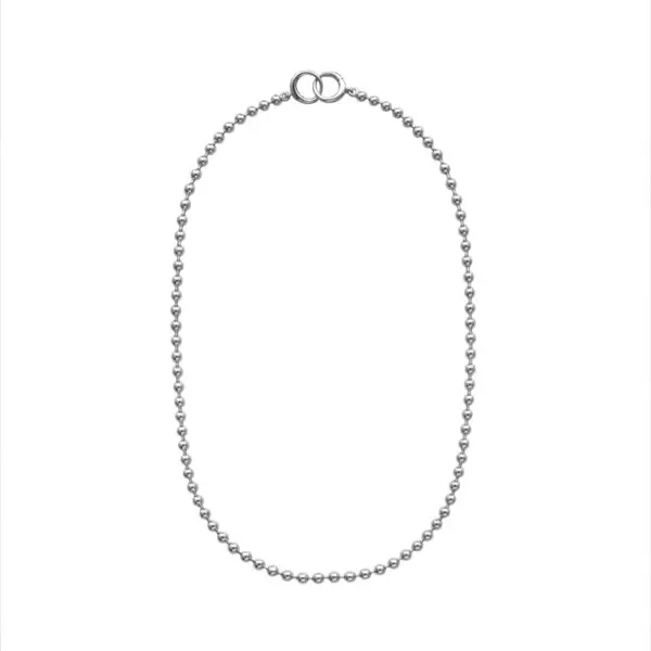 ONI Maxi Sphere Necklace - Silver