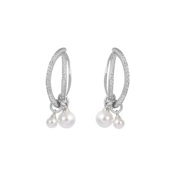 Arte Madrid Seaside Treasures Serenade Drop Earrings - Silver