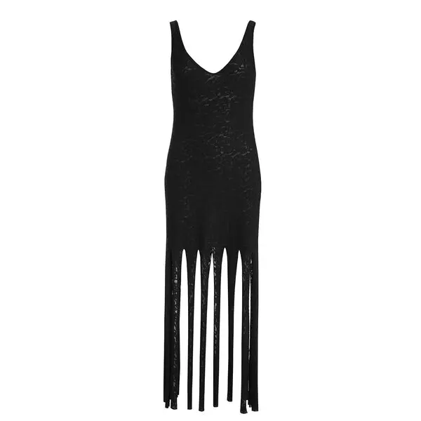 ROSES ARE RED Poppy Lace Mini Dress - Black