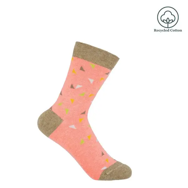 PEPER HAROW - MADE IN ENGLAND Trilateral Socks - Pink