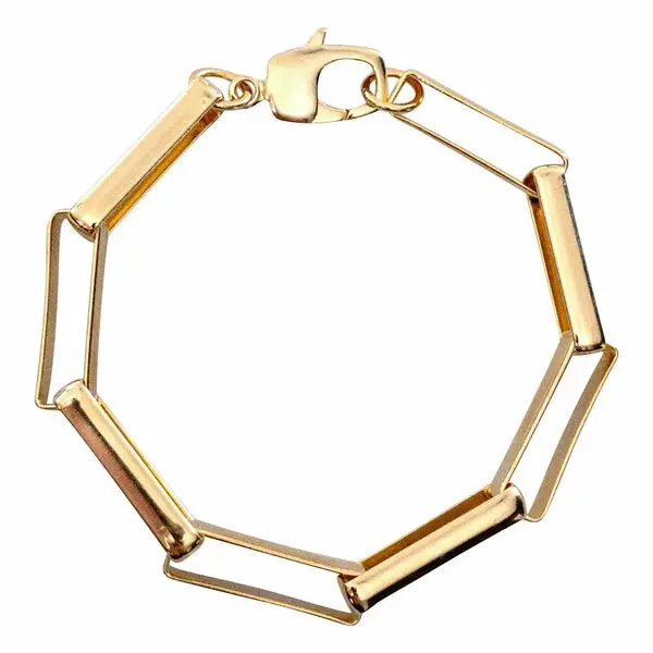 IN CAUDA VENENUM Bia Bracelet - Gold