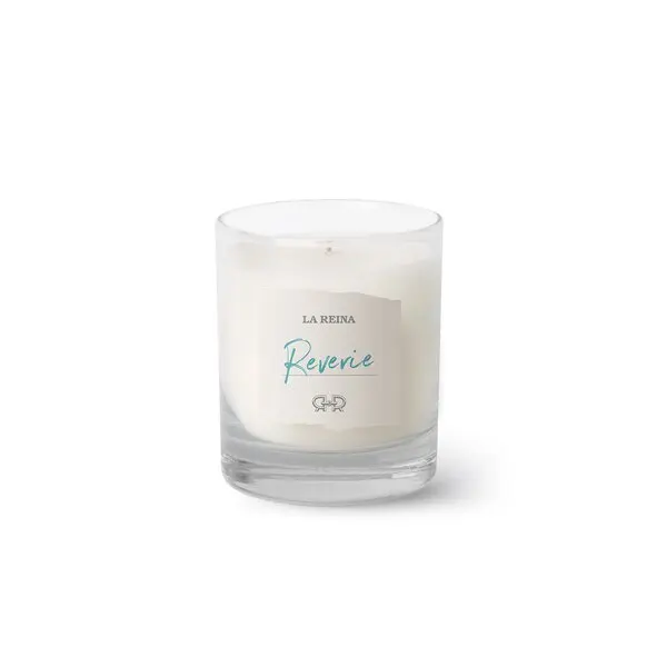 LA REINA Neutrals Soy Candle Reverie - Yellow
