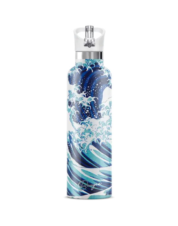 MY BOUGIE BOTTLE Hokusai - Blue