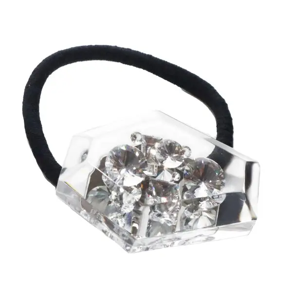 IOSTUDIO Galaxy Pony Hair Tie - Silver