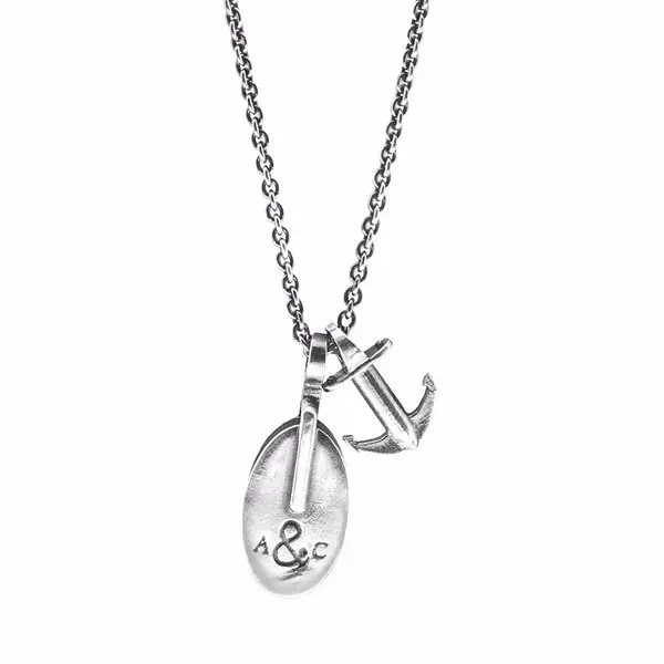 ANCHOR & CREW London Pulley Necklace - Silver