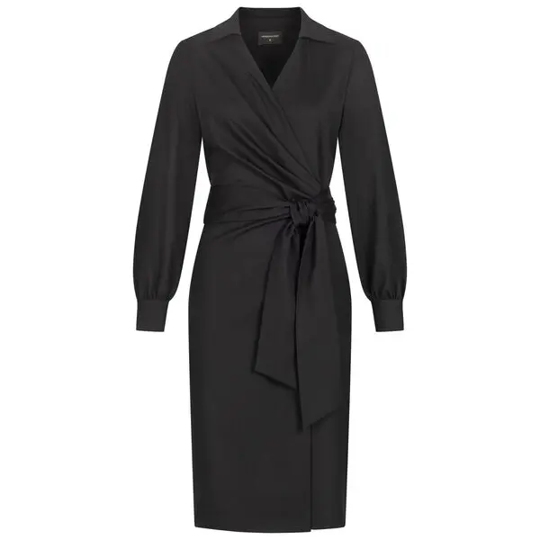 MARIANNA DÉRI Wrap Dress