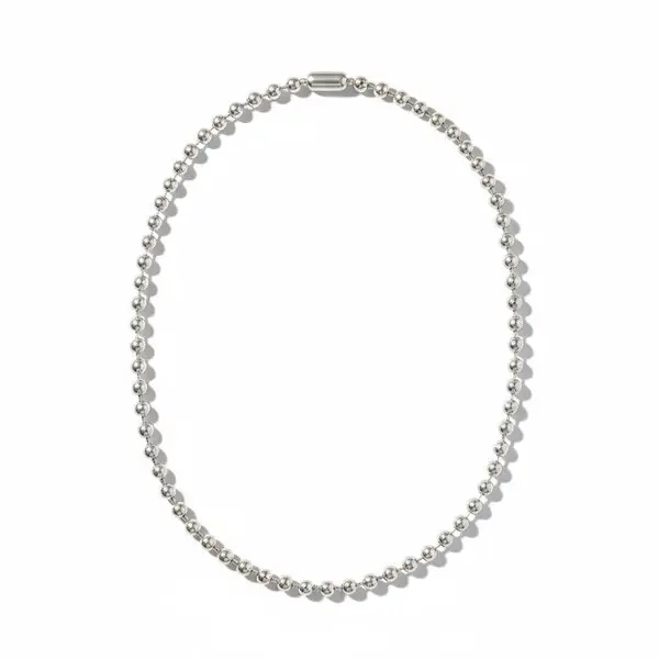 BY VIRGO Lunor Necklace - Silver