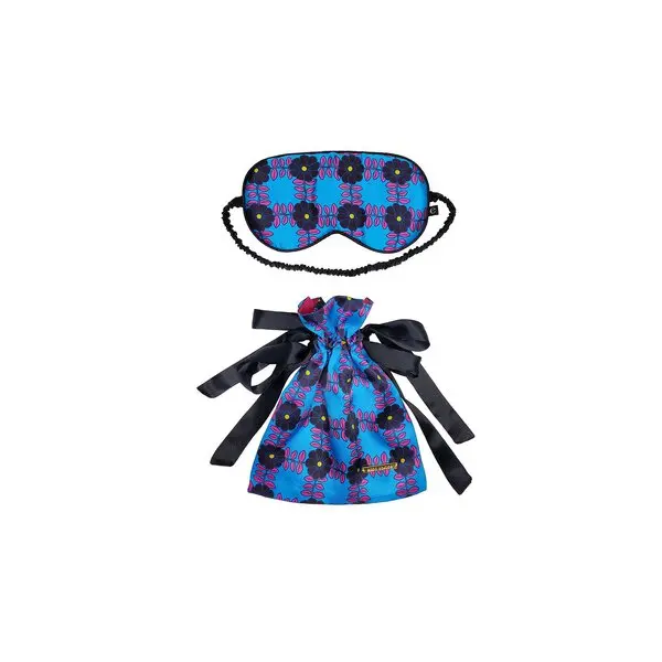 EMMA WALLACE Aila Eyemask - Blue