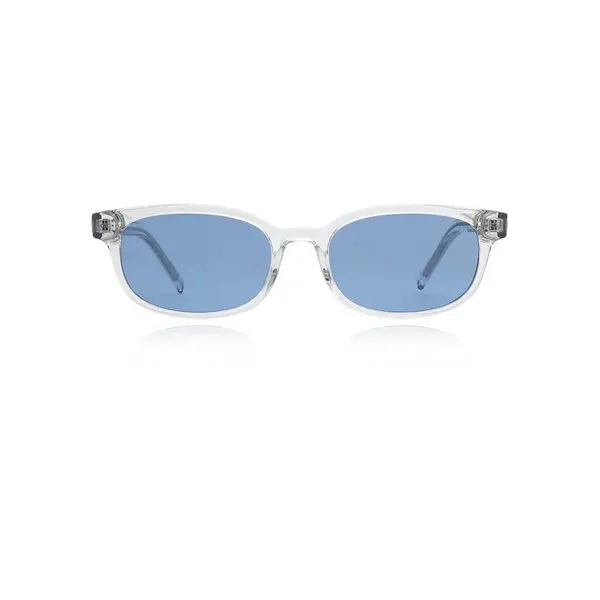 A. Kjærbede Rectangular Sunglasses - Blue/white