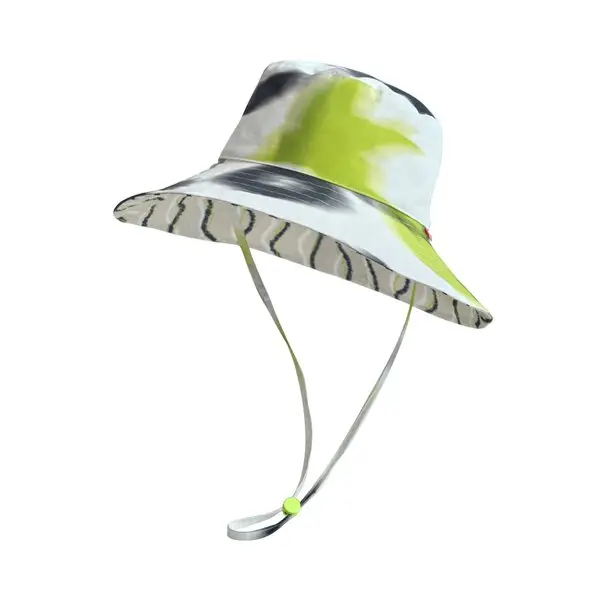 LOST PATTERN Frida X Frida's Dream Cotton Sun Hat - Green