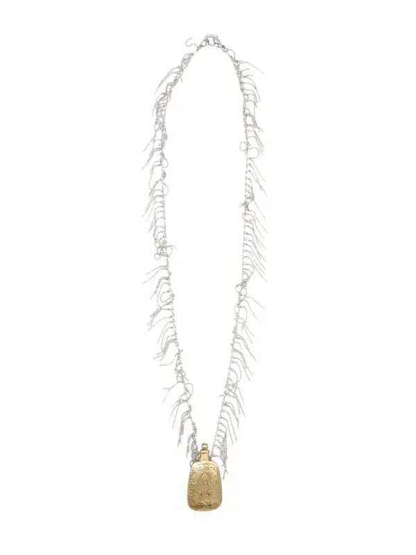 SITA NEVADO Sirenita Necklace - Silver