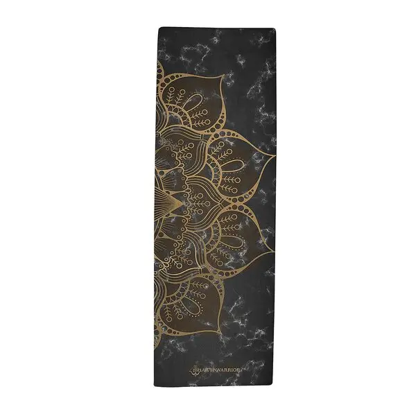 SHAKTI WARRIOR Hemp Yoga Mat - Black