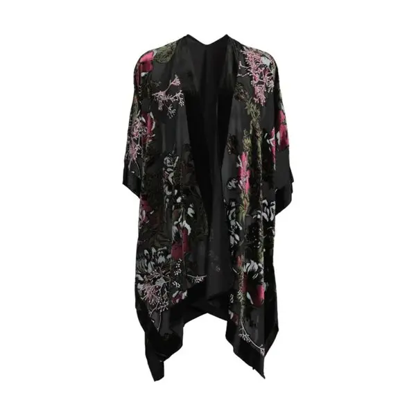 Saachi Velvet Kimono