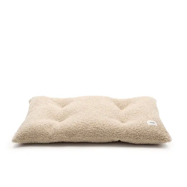 CAFIDE Neutrals Fleece Dog Cushion Bed