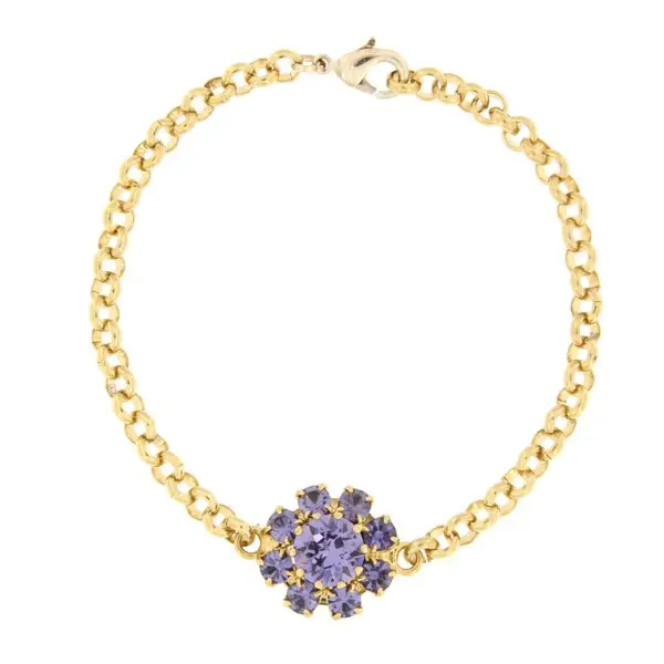 ROSASPINA FIRENZE Florentine Garden Tanzanite Bracelet - Yellow