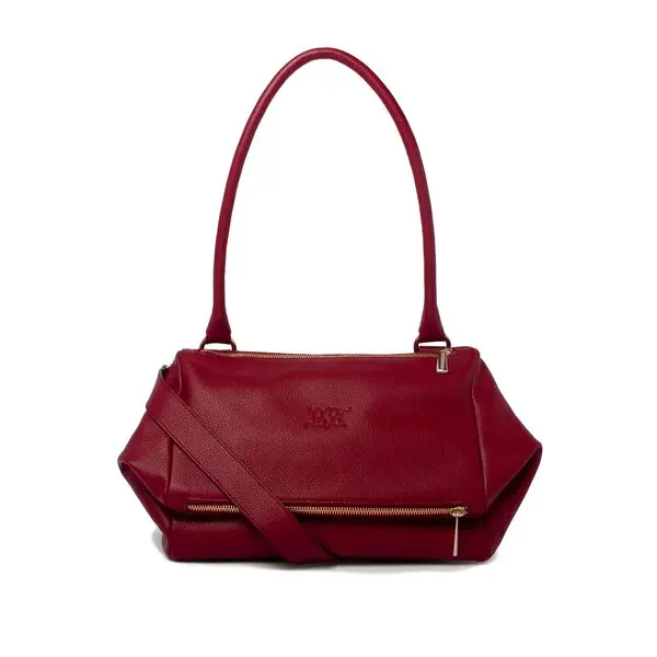 BESS MADRID Crossbody Leather Handbag