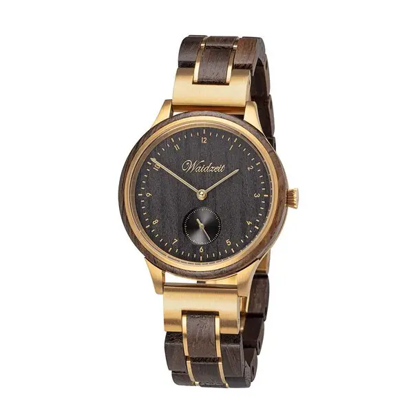 WAIDZEIT Mystic Gold Wristwatch - Gold/black