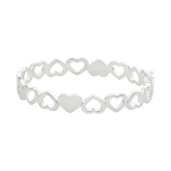 FV JEWELLERY Love Goes Round Bracelet - Silver