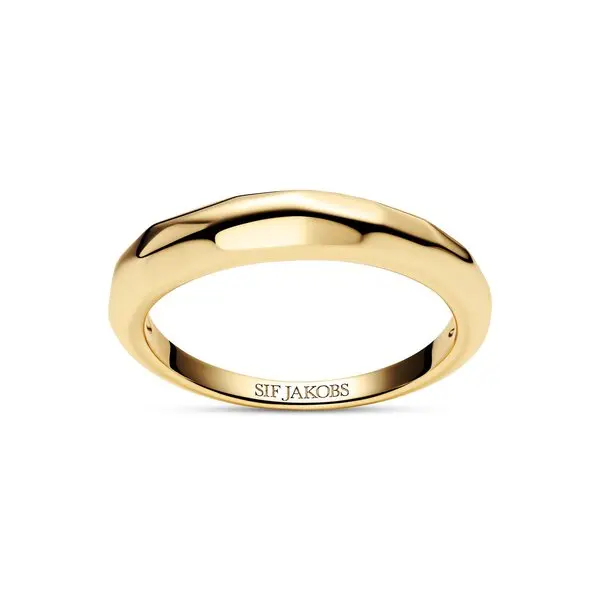 SIF JAKOBS JEWELLERY Roccia Ring - Gold