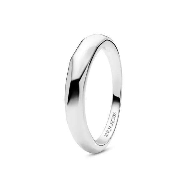 SIF JAKOBS JEWELLERY Roccia Ring - Silver