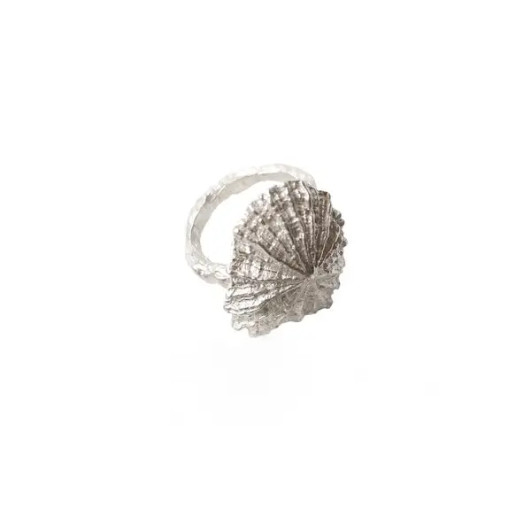 RAXADA Llámpara Shell Ring - Silver