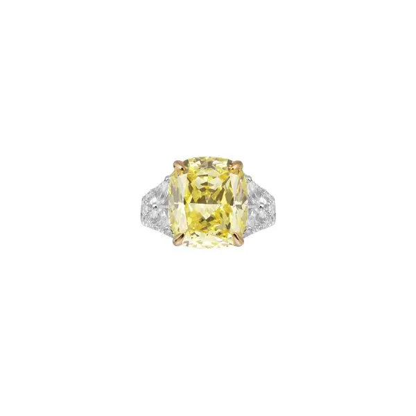 Arte Madrid Gemma Cathedral Ring - Yellow