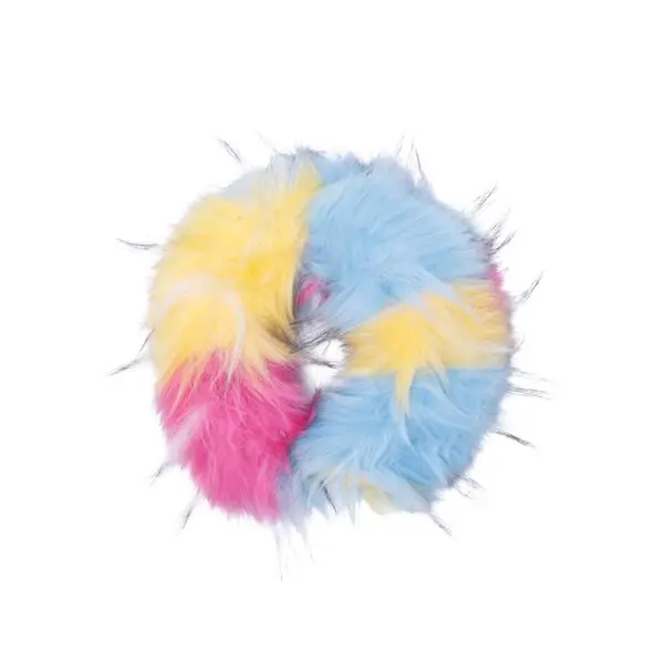 VASEGHIA Galaxy Faux Fur Headband - Blue