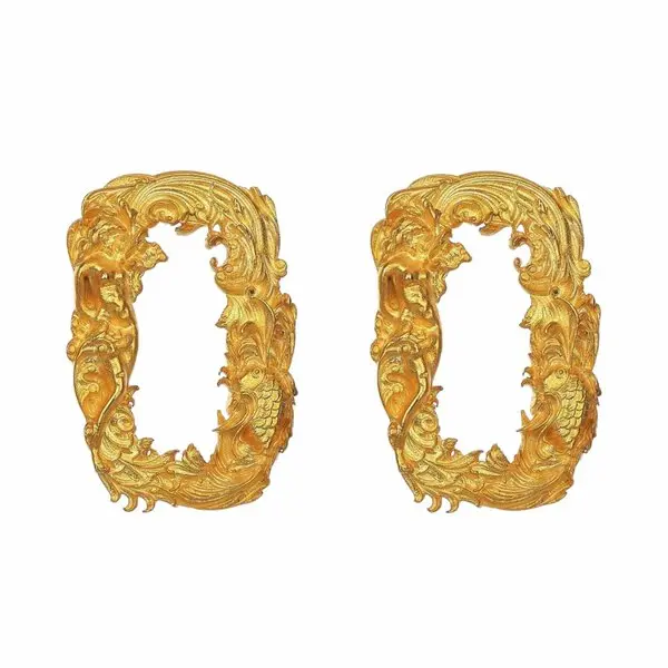 STEFAN TIRON Juliet Limited Edition Earrings - Gold