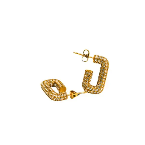 MULGARO Stella Hoop Earrings - Gold
