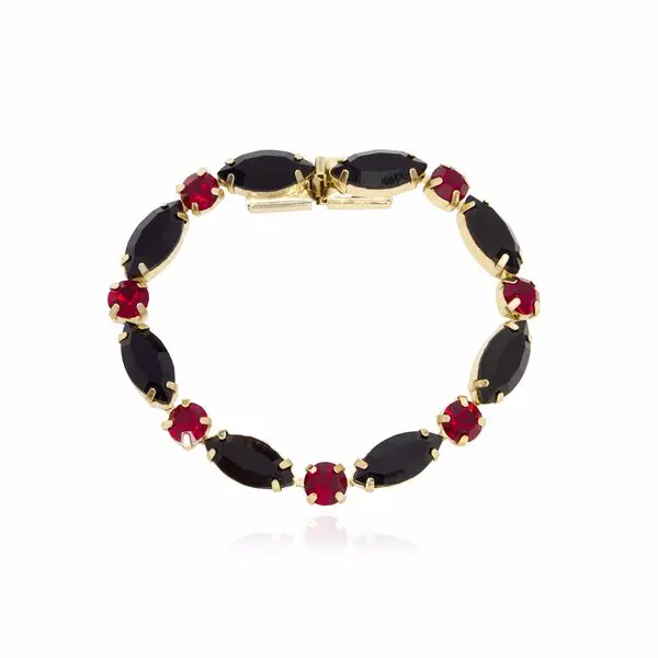ROSASPINA FIRENZE Granada Navette Bracelet - Red