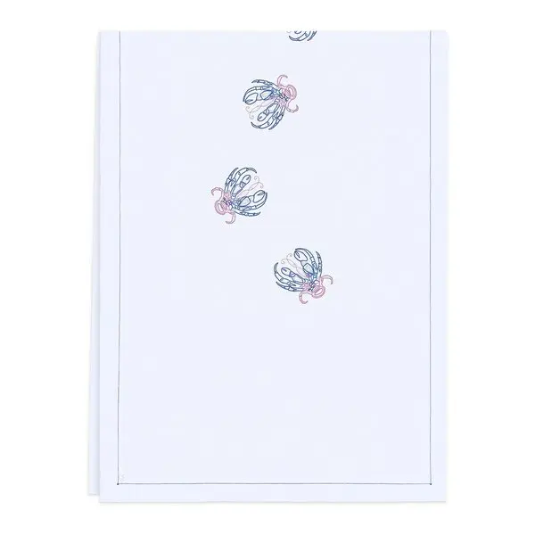 Campante Lagosta Tablecloth Big - White