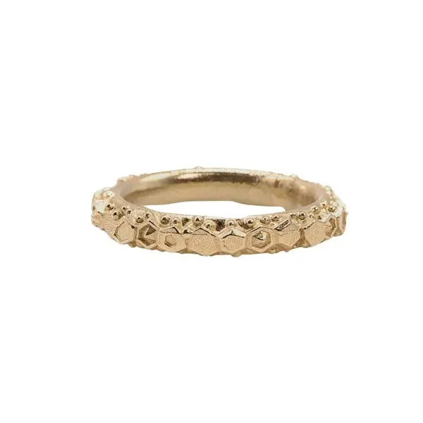 DAINTY LONDON Hebe Ring - Gold