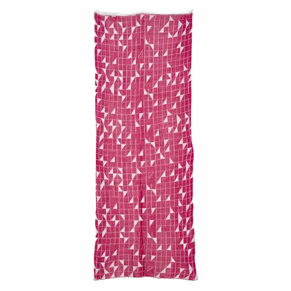PEPPER VALLY Scarf/ Pareo/ Shawl/ Beachtowel Crossroads Cherry Red - Pink