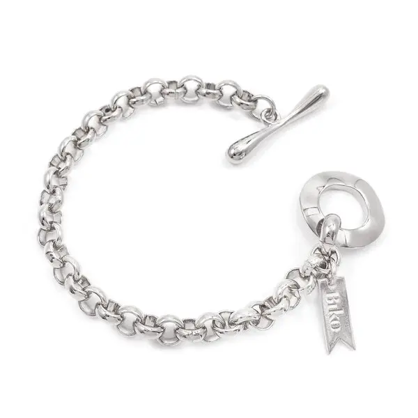 BIKO Mini Axel Chain Bracelet - Silver