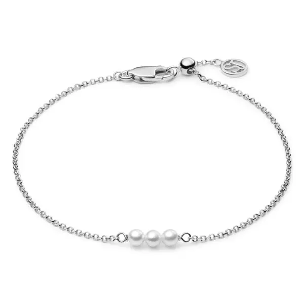 SIF JAKOBS JEWELLERY Perla Cinque Bracelet - Silver