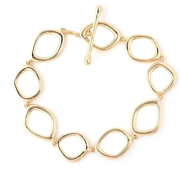 LUCY QUARTERMAINE Volcan Bracelet In Vermeil - Gold