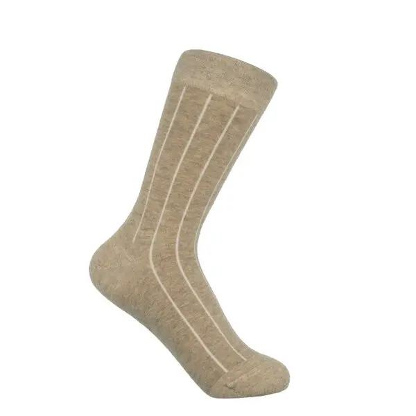 PEPER HAROW - MADE IN ENGLAND Indulgent Cashmere Socks - Beige