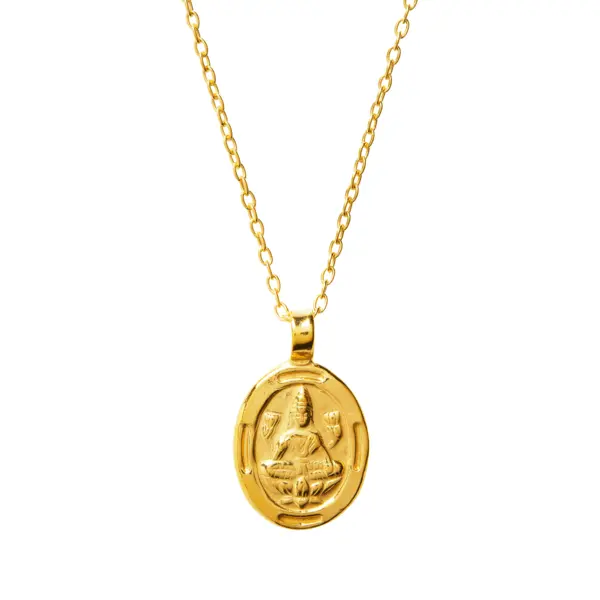 GODDESS CHARMS Goddess Of Abundance Charm Necklace - Gold