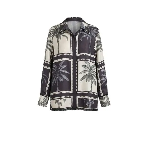 GLAM ON YOU Jafara Shirt Dress