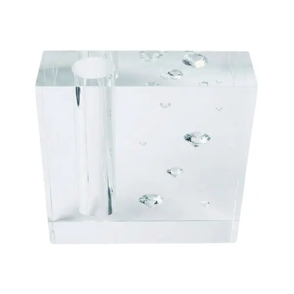 IOSTUDIO Neutrals Flower Vase Ropos - Silver